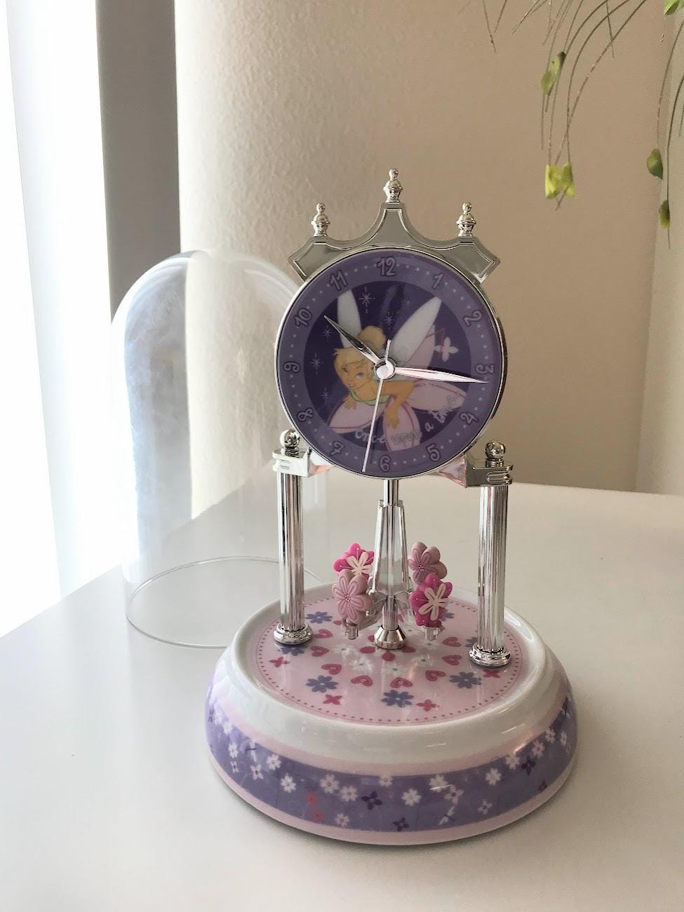 Tinkerbell Gift Box + Clock - Etsy
