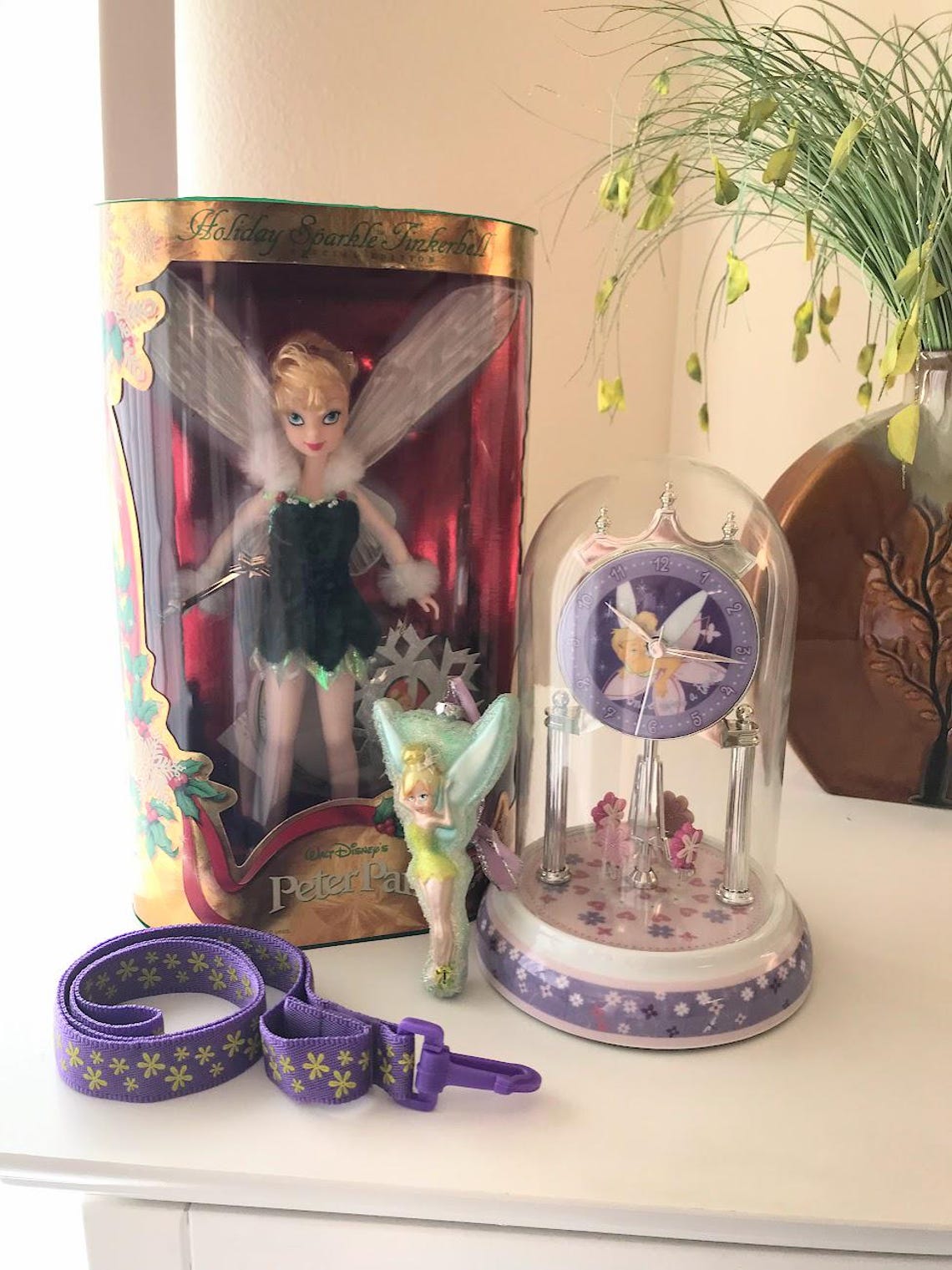 Tinkerbell Gift Box + Clock - Etsy