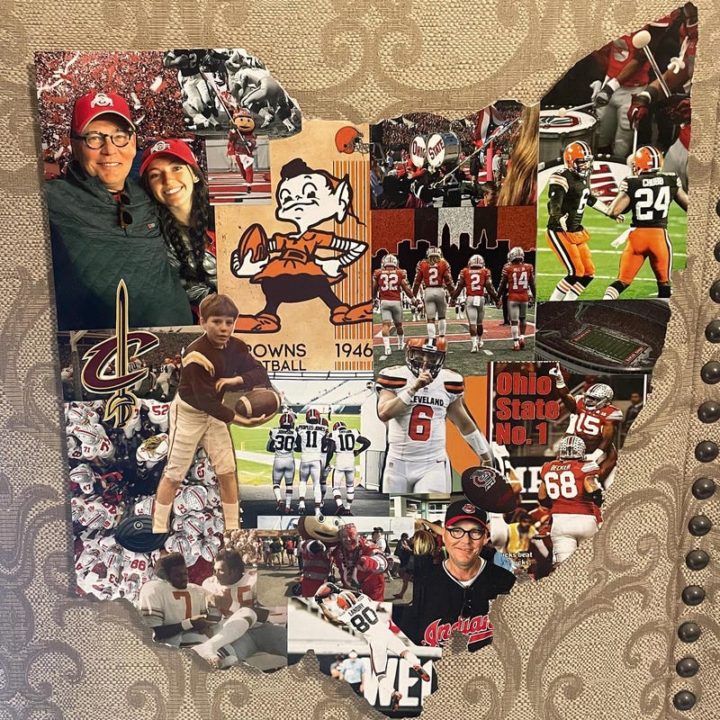 Sports Collage - Etsy
