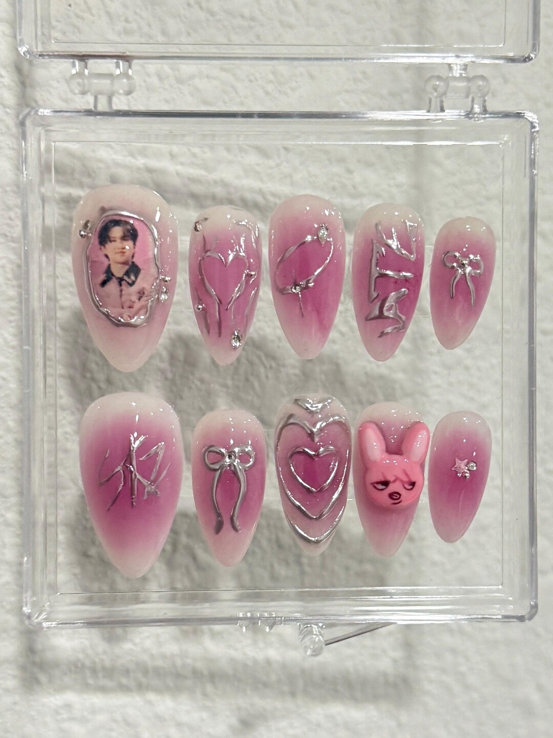Stray Kids Changbin Press on Nails - Etsy
