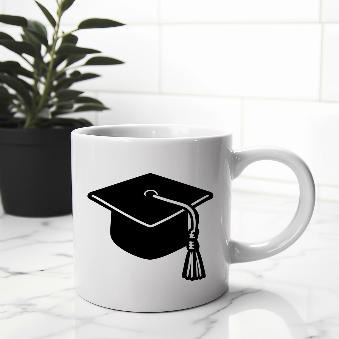 Graduation Cap Svg - Pdf - Png - Dxf - Graduation Hat - Graduation ...