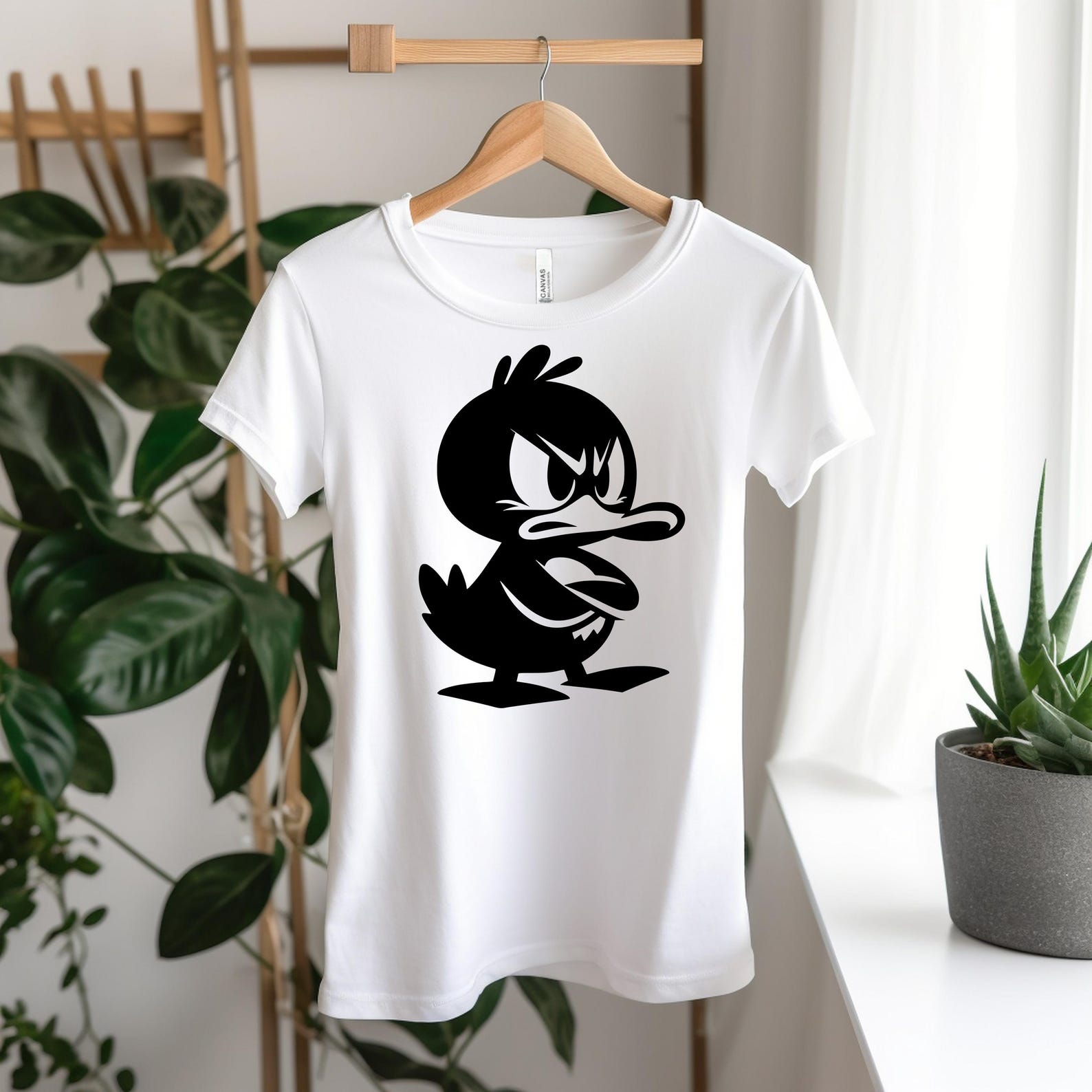 Angry Duck Svg - Pdf - Png - Dxf - Duck - Grumpy Duck - Commercial Use ...