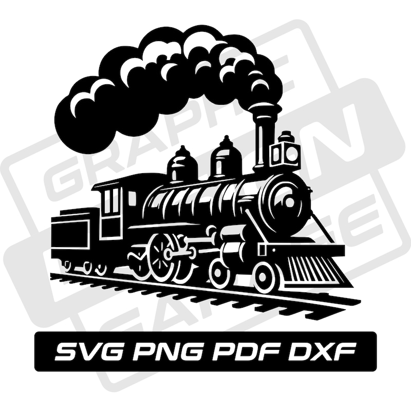 Train Clip Art - Etsy