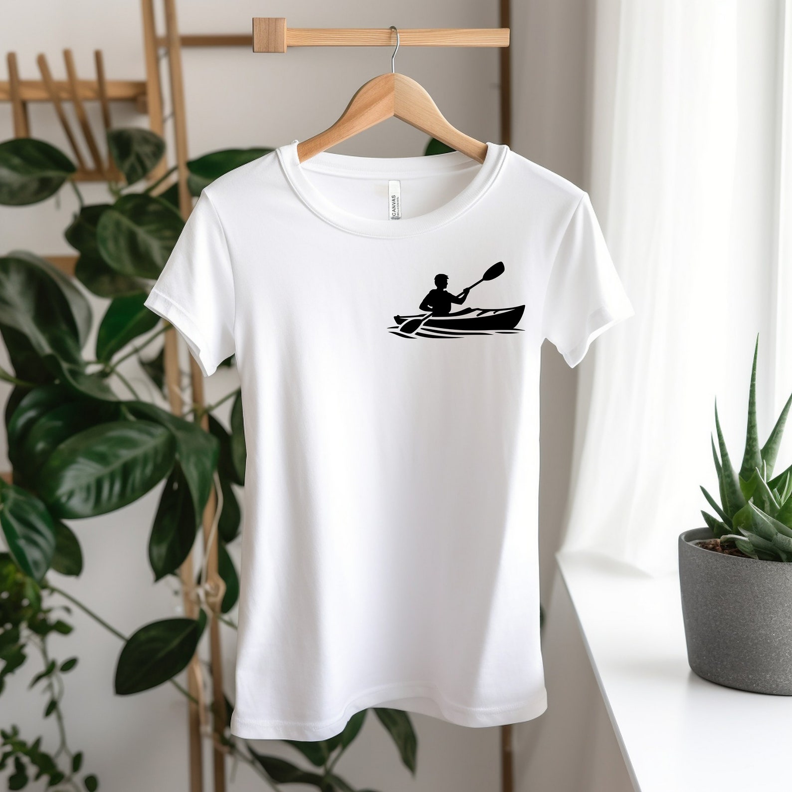 Kayaker Svg - Pdf - Png - Dxf - Kyak - Kayaking - Commercial Use ...