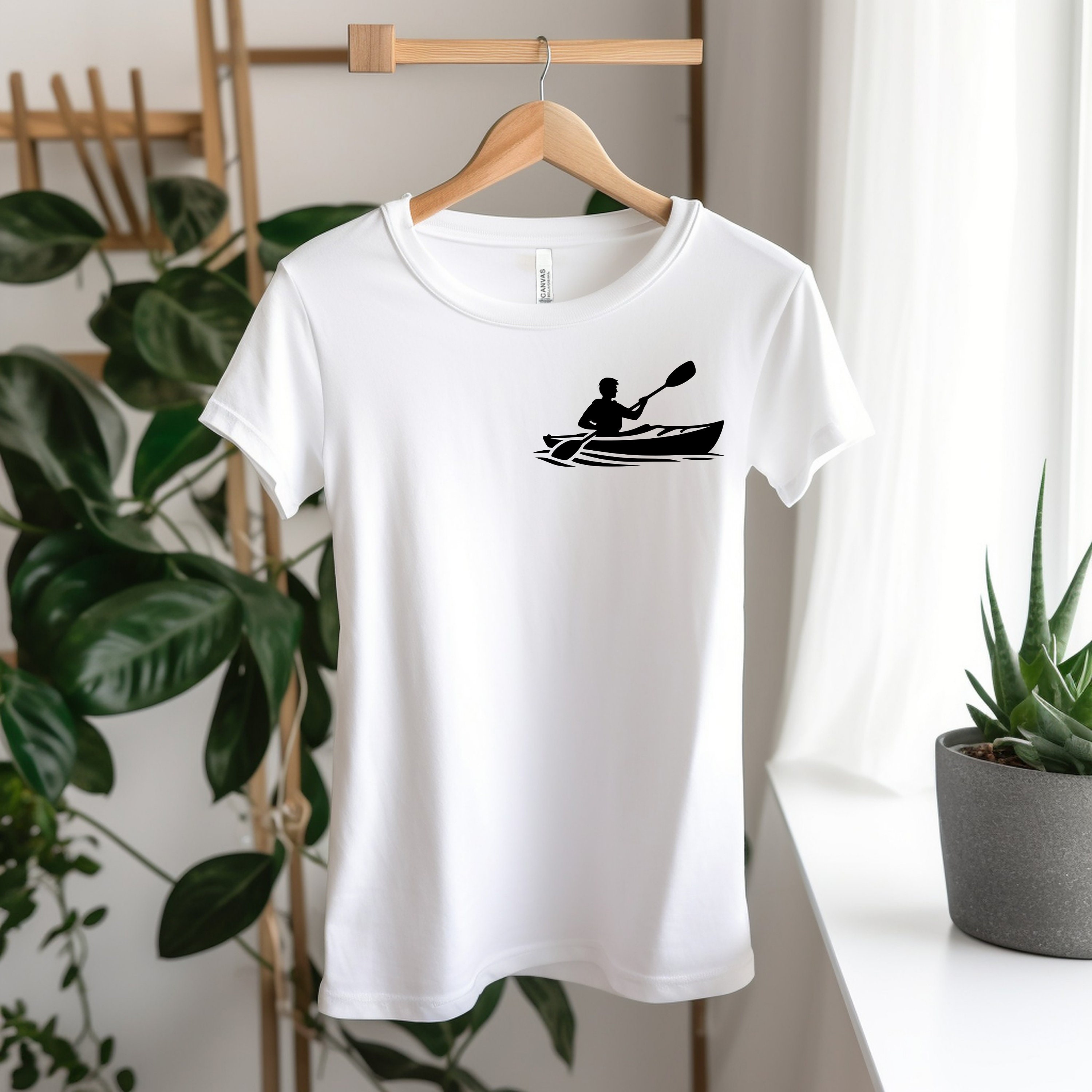 Kayaker Svg - Pdf - Png - Dxf - Kyak - Kayaking - Commercial Use ...