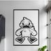 Angry Duck Svg - Pdf - Png - Dxf - Duck - Grumpy Duck - Commercial Use ...