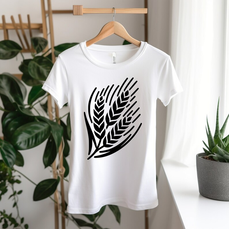 Wheat Svg - Pdf - Png - Dxf - Grass - Commercial Use - Grain - Wheat ...