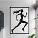 Woman Runner Svg - Pdf - Png - Dxf - Runner - Run - Commercial Use ...