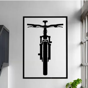 Mountain Bike Svg - Pdf - Png - Dxf - Mtb - Bicycle - Commercial Use ...