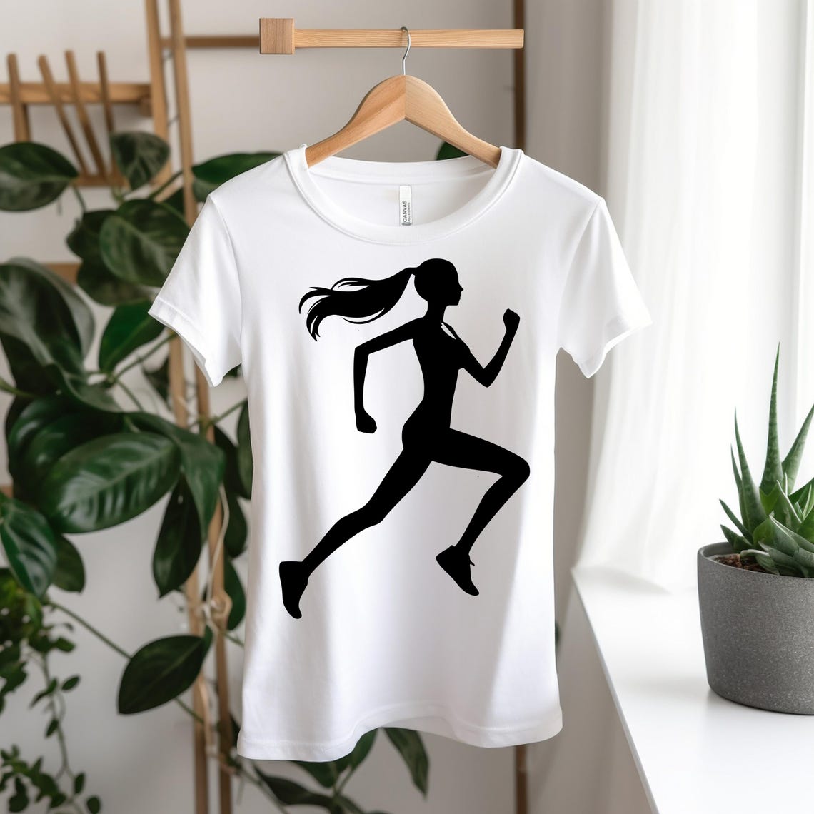 Woman Runner Svg - Pdf - Png - Dxf - Runner - Run - Commercial Use ...