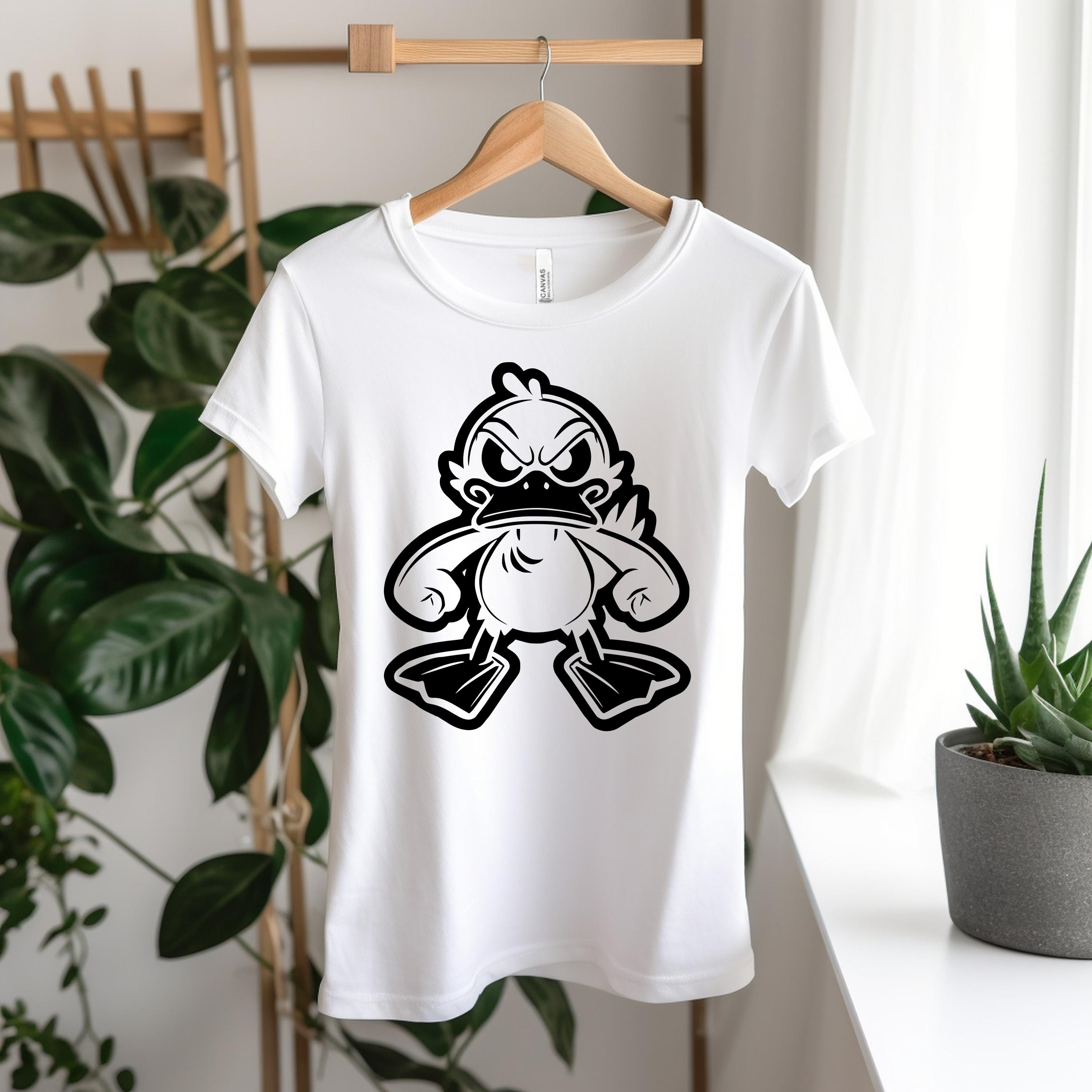 Angry Duck Svg - Pdf - Png - Dxf - Duck - Grumpy Duck - Commercial Use ...