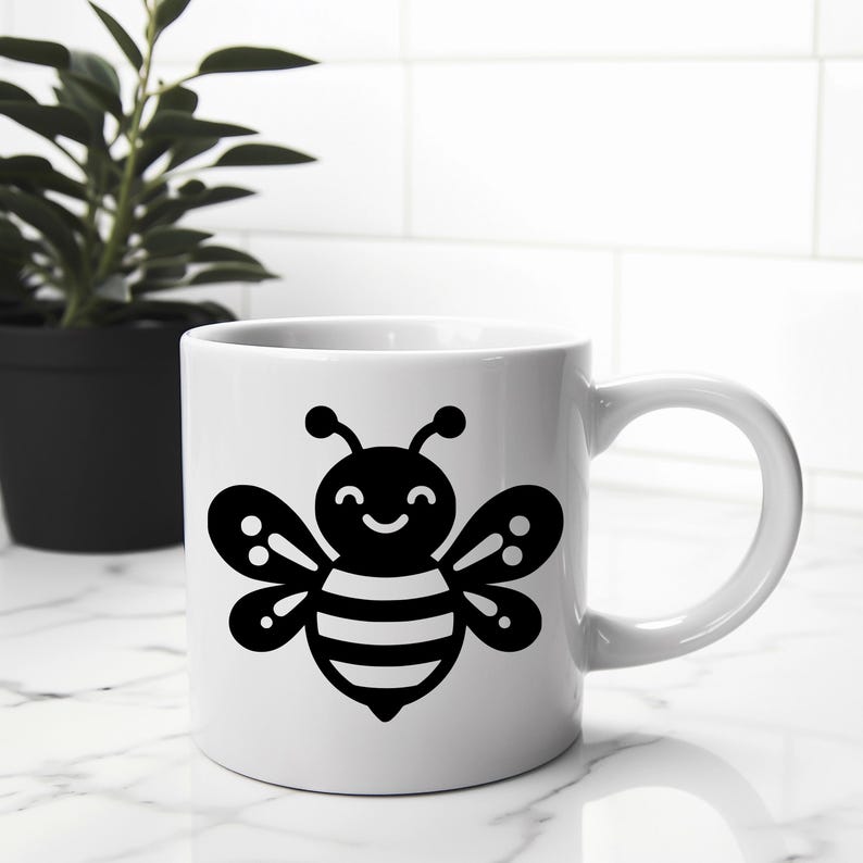 Bee Svg Pdf Png Dxf Hornet Honey Commercial Use Bumble Bee Bee ...