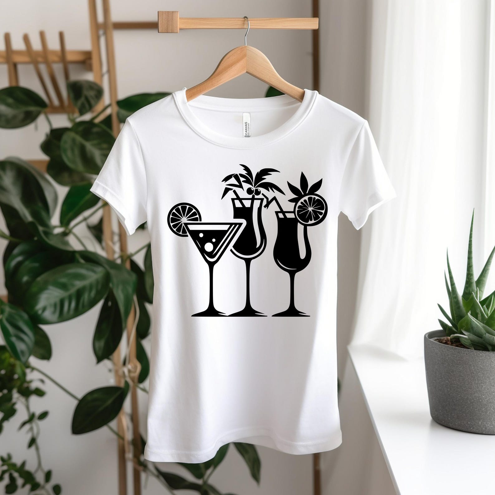 Cocktails Svg - Pdf - Png - Dxf - Cocktail Glasses - Commercial Use ...