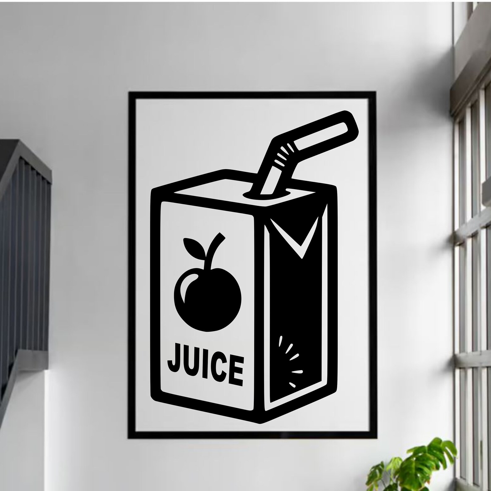 Juice Box Svg - Pdf - Png - Dxf - Kids Beverage - Commercial Use ...