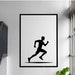 Runner Svg - Pdf - Png - Dxf - Male Runner - Run - Commercial Use ...