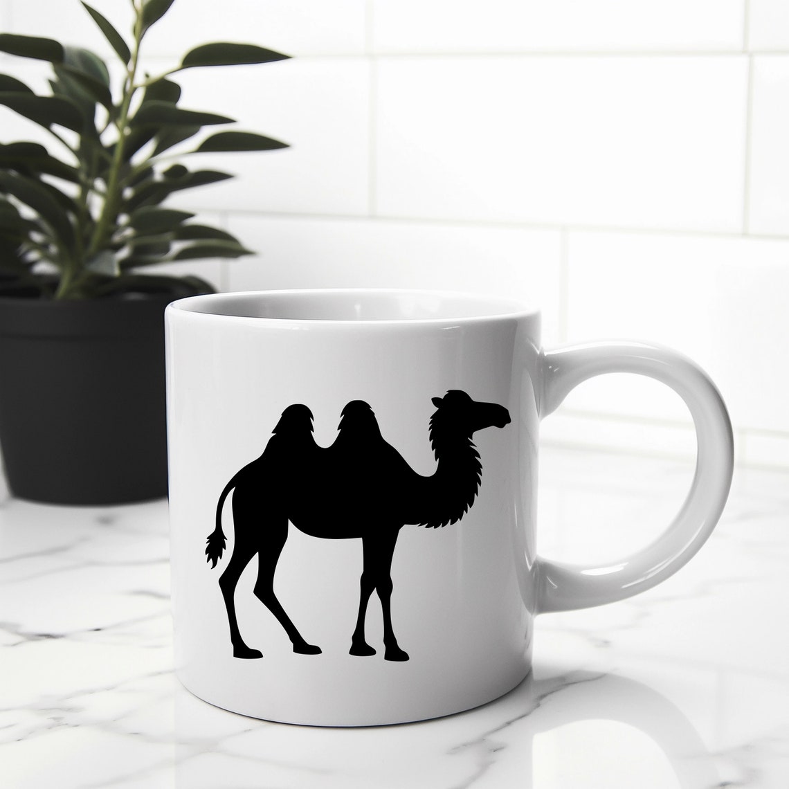 Camel Svg Pdf Png Dxf Desert Animal Camel Silhouette Commercial Use ...