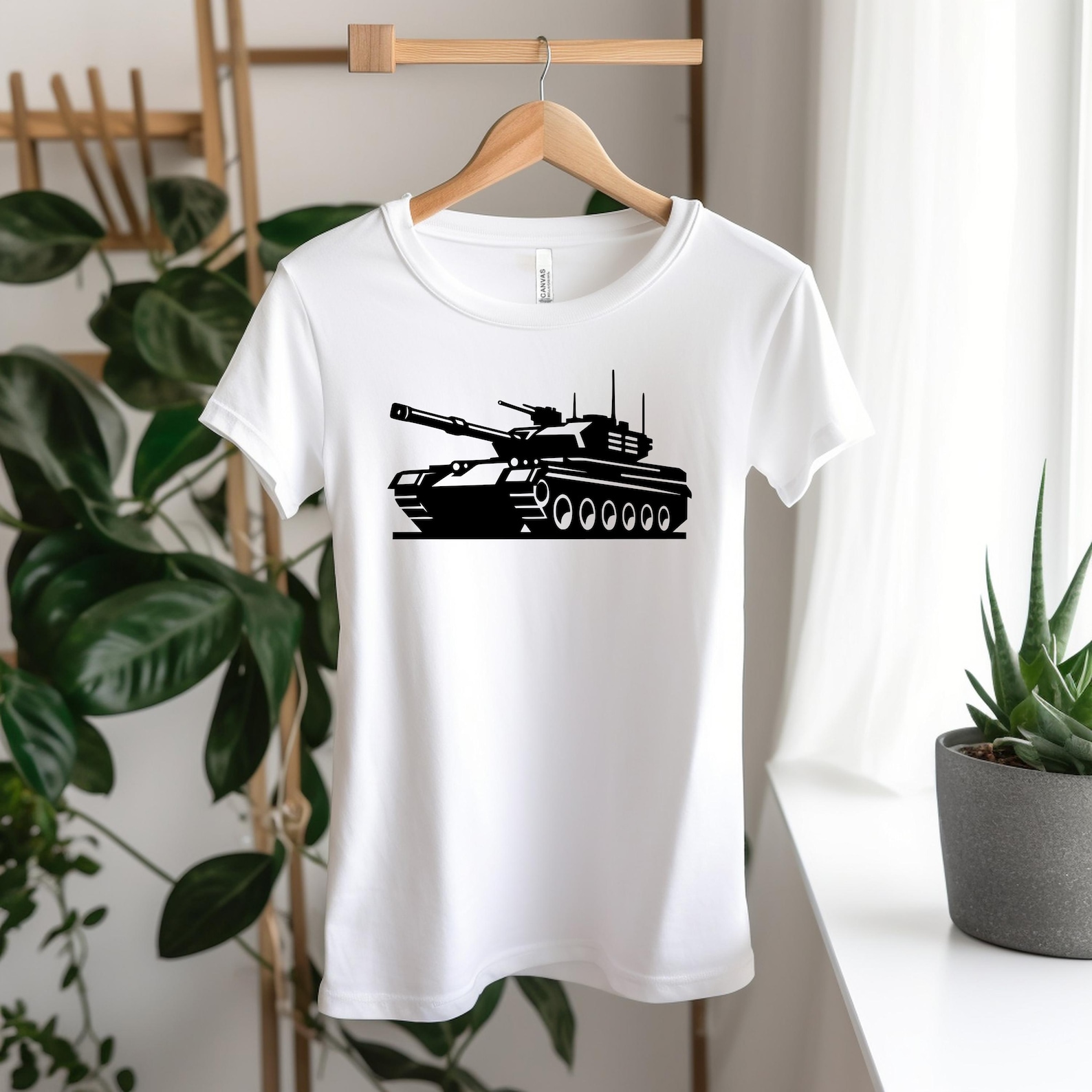 Army Tank Svg - Pdf - Png - Dxf - Tank Silhouette - Marines ...