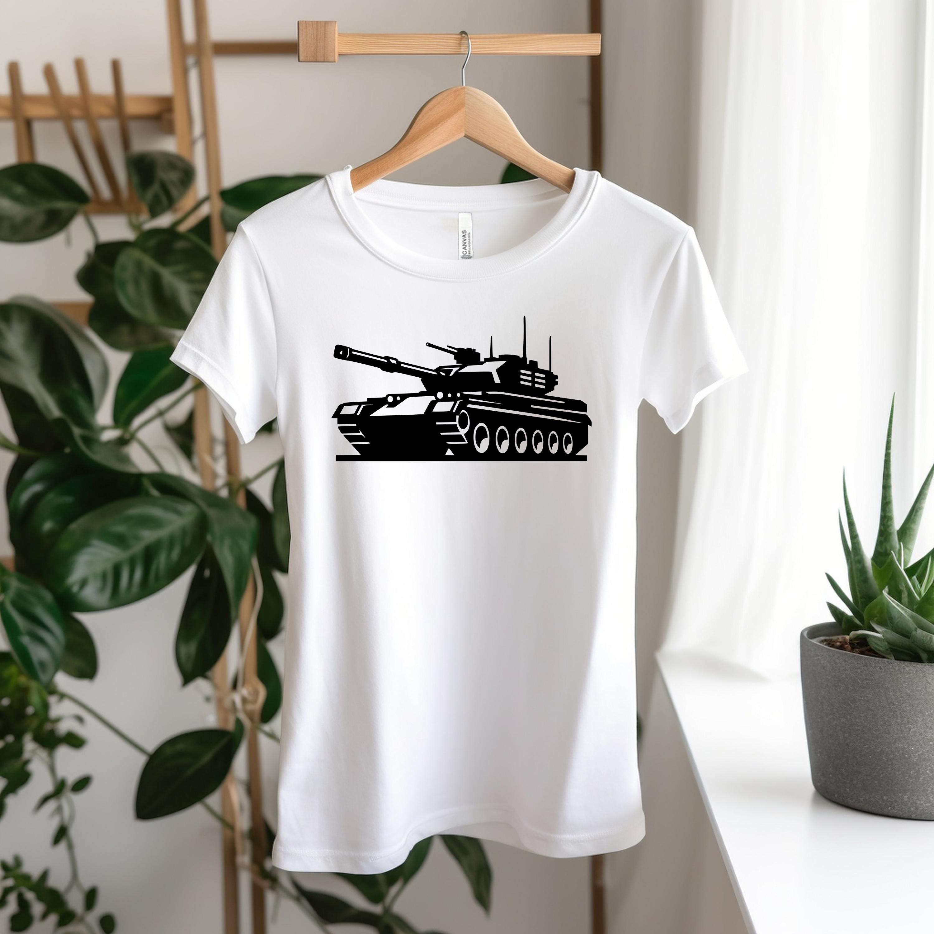 Army Tank Svg - Pdf - Png - Dxf - Tank Silhouette - Marines ...