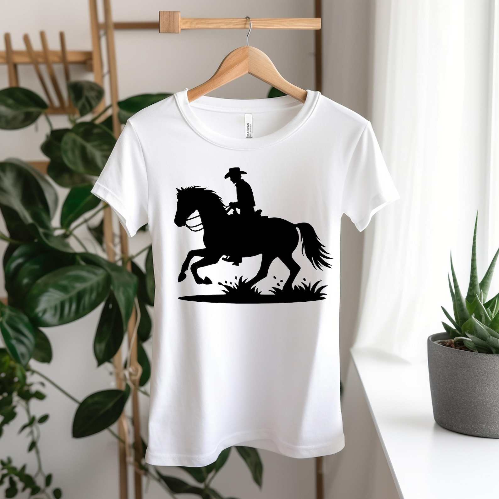 Pferd Reiter svg - pdf - png - dxf - Cowboy mit Pferd - Pferd ...