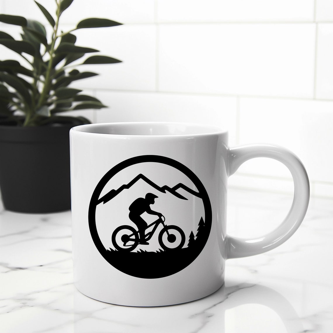 Mountain Bike Svg - Pdf - Png - Dxf - Mtb - Bicycle - Commercial Use ...