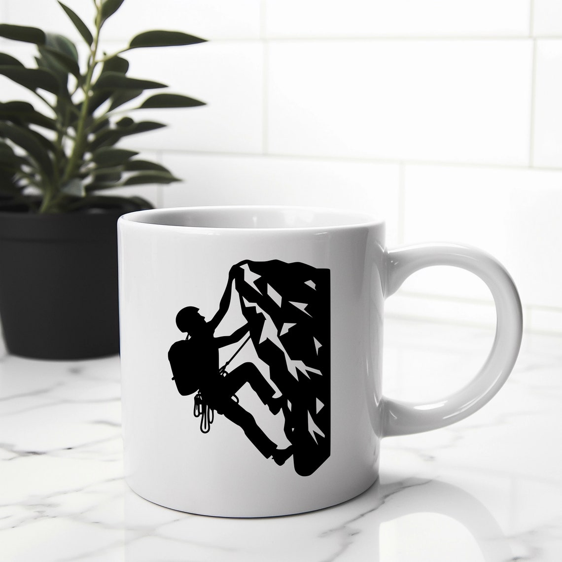 Rock Climbing Svg - Pdf - Png - Dxf - Rock Climber - Mountain Climbing ...