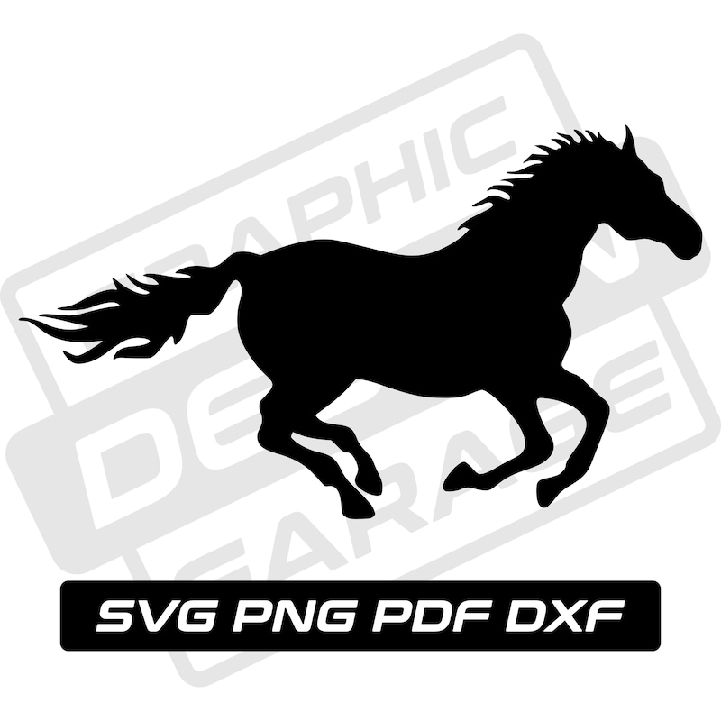 Horses Running Art Pdf - Etsy