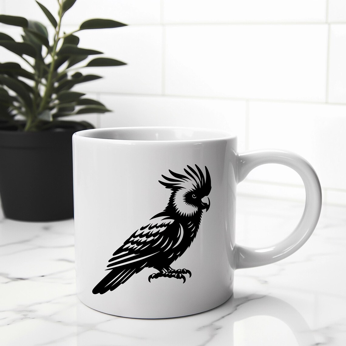 Galah Svg - Pdf - Png - Dxf - Cocky - Australian Bird - Commercial Use ...