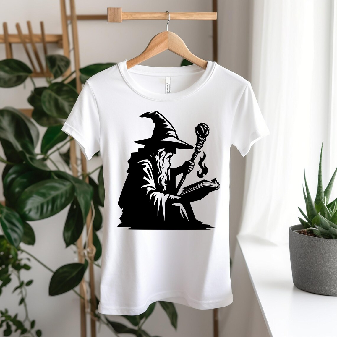 Wizard Svg Pdf Png Dxf Wizardry Commercial Use Magic Wizard Silhouette ...