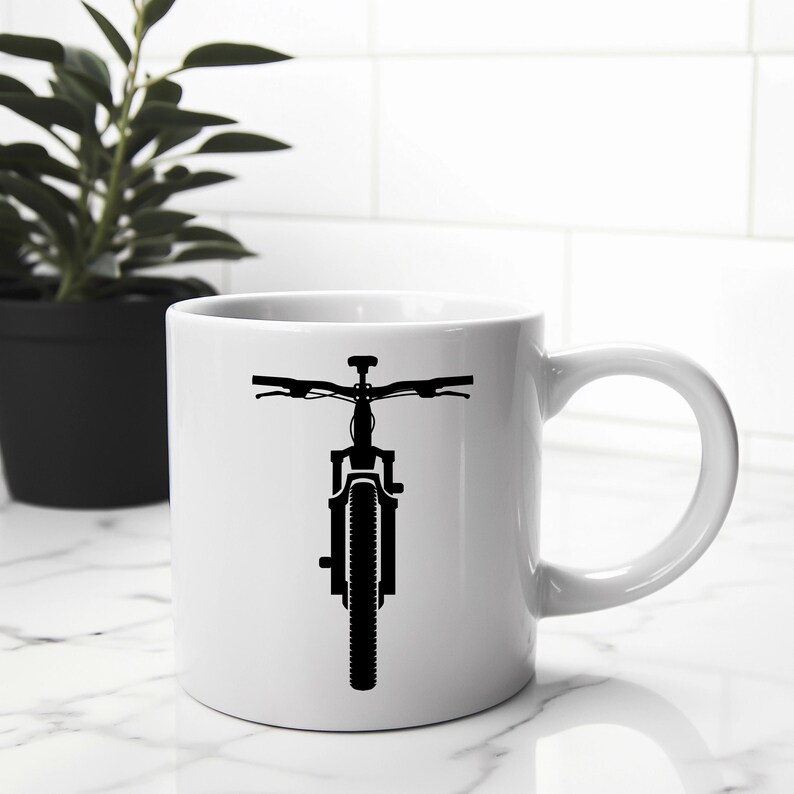 Mountain Bike Svg - Pdf - Png - Dxf - Mtb - Bicycle - Commercial Use ...