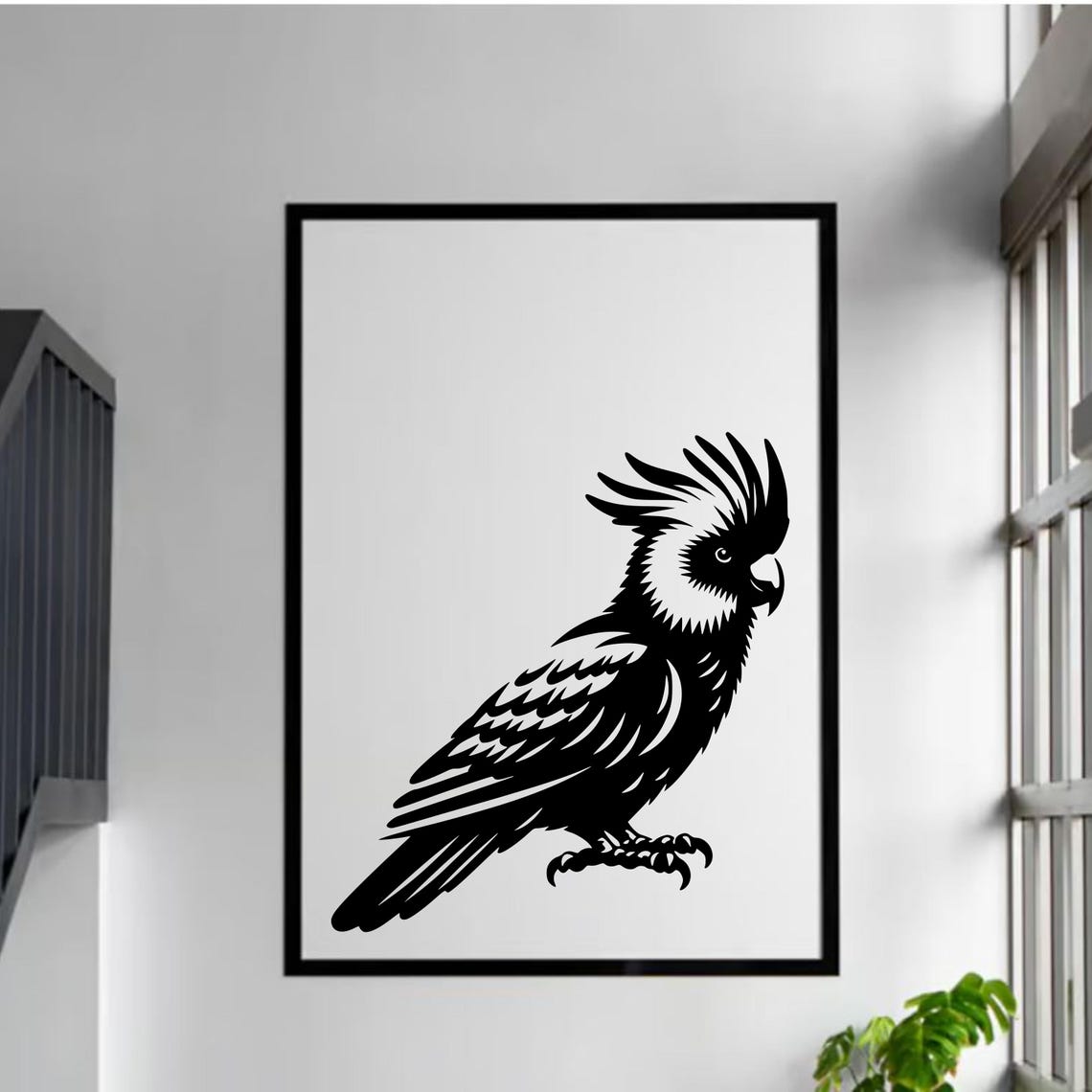 Galah Svg - Pdf - Png - Dxf - Cocky - Australian Bird - Commercial Use ...