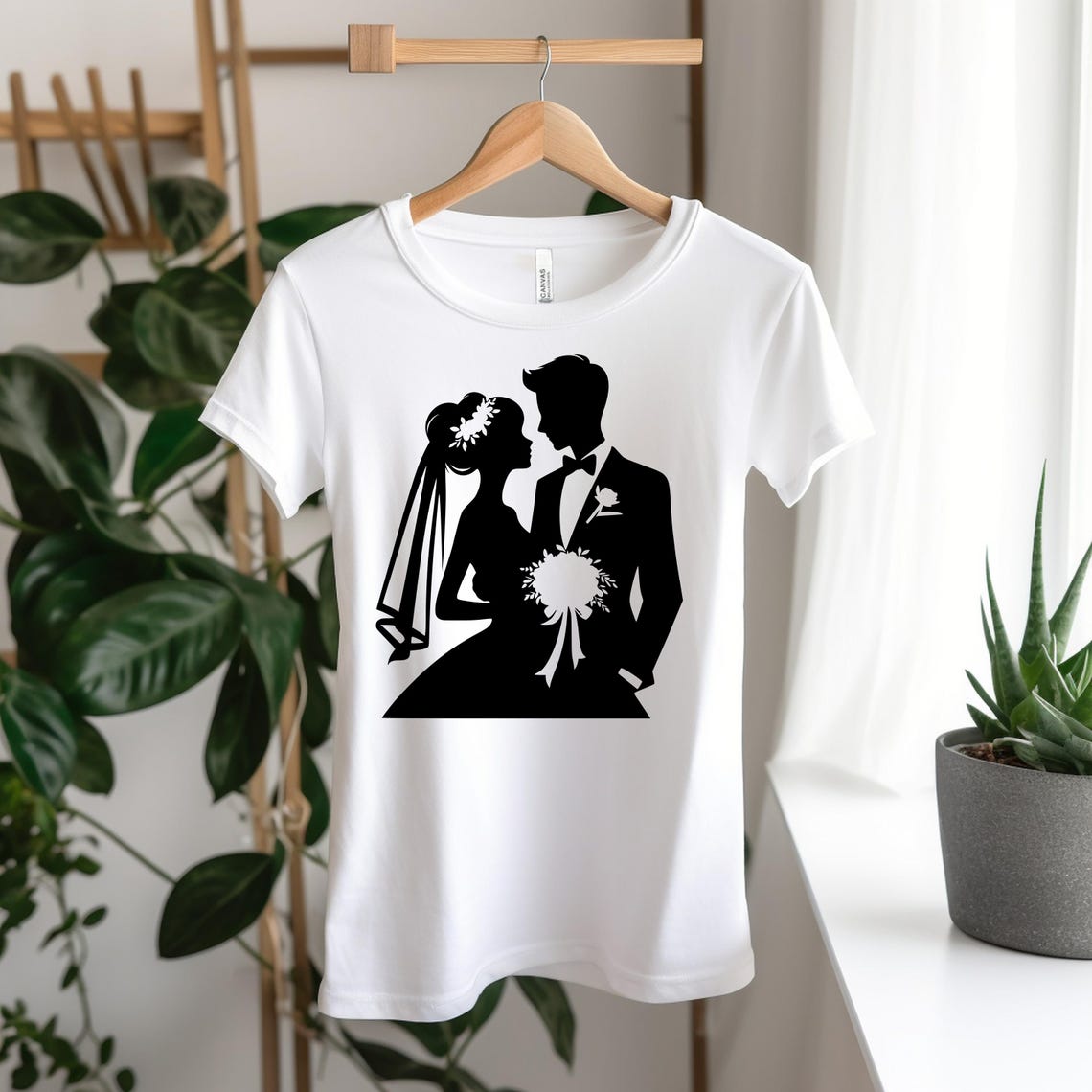 Bride and Groom Svg - Pdf - Png - Dxf - Wedding Couple - Commercial Use ...