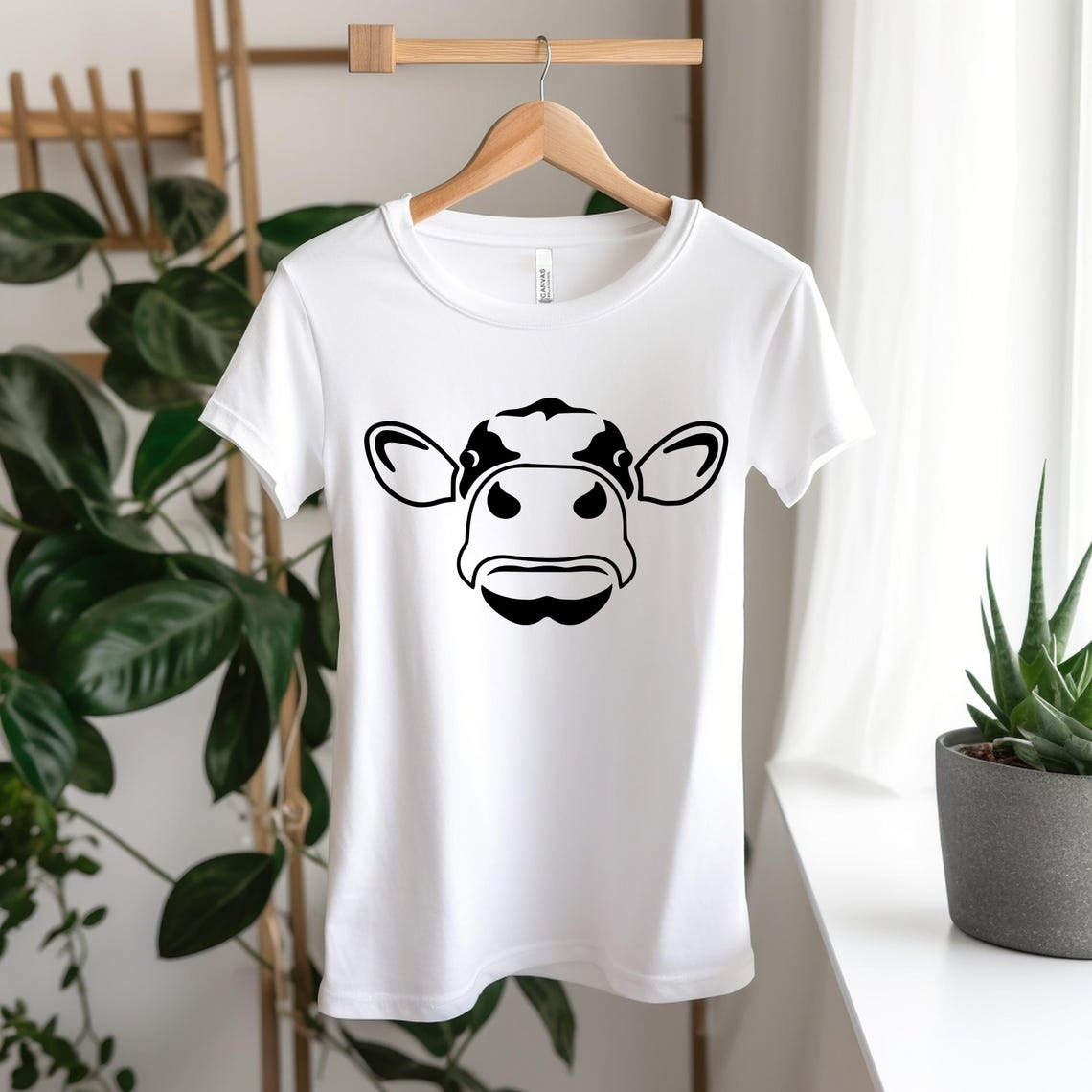 Cow Svg - Pdf - Png - Dxf - Heifer - Cow Silhouette - Commercial Use ...