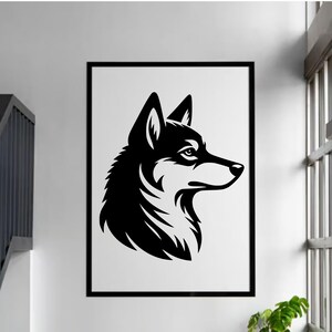 Dingo Svg - Pdf - Png - Dxf - Wild Dog - Australian Animal - Commercial ...