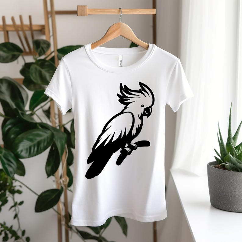 Cockatoo Svg - Pdf - Png - Dxf - Cocky - Australian Bird - Commercial ...