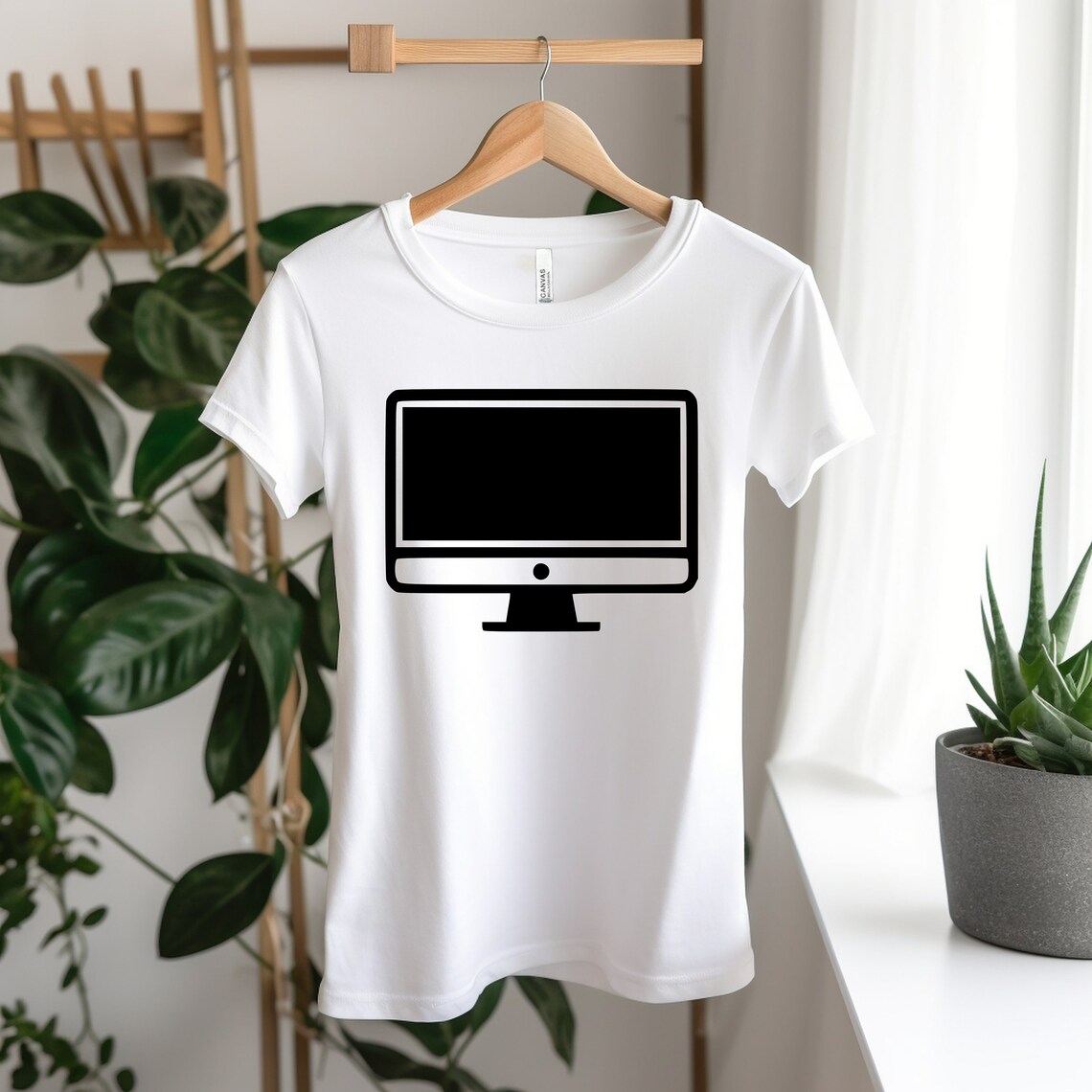 Computer Monitor Svg - Pdf - Png - Dxf - Desktop Computer - Commercial ...