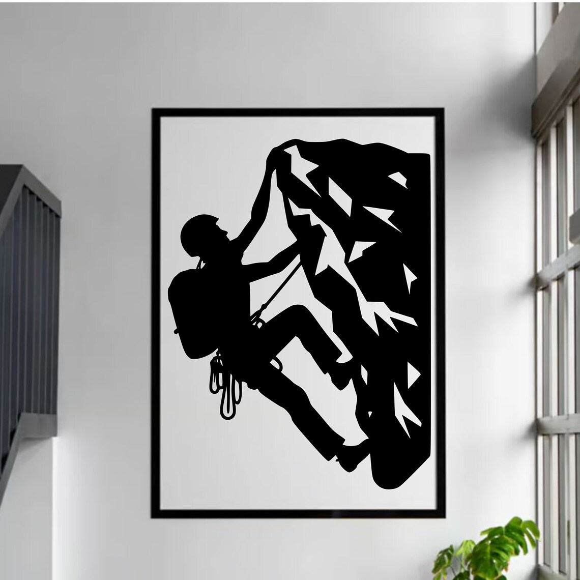 Rock Climbing Svg - Pdf - Png - Dxf - Rock Climber - Mountain Climbing ...