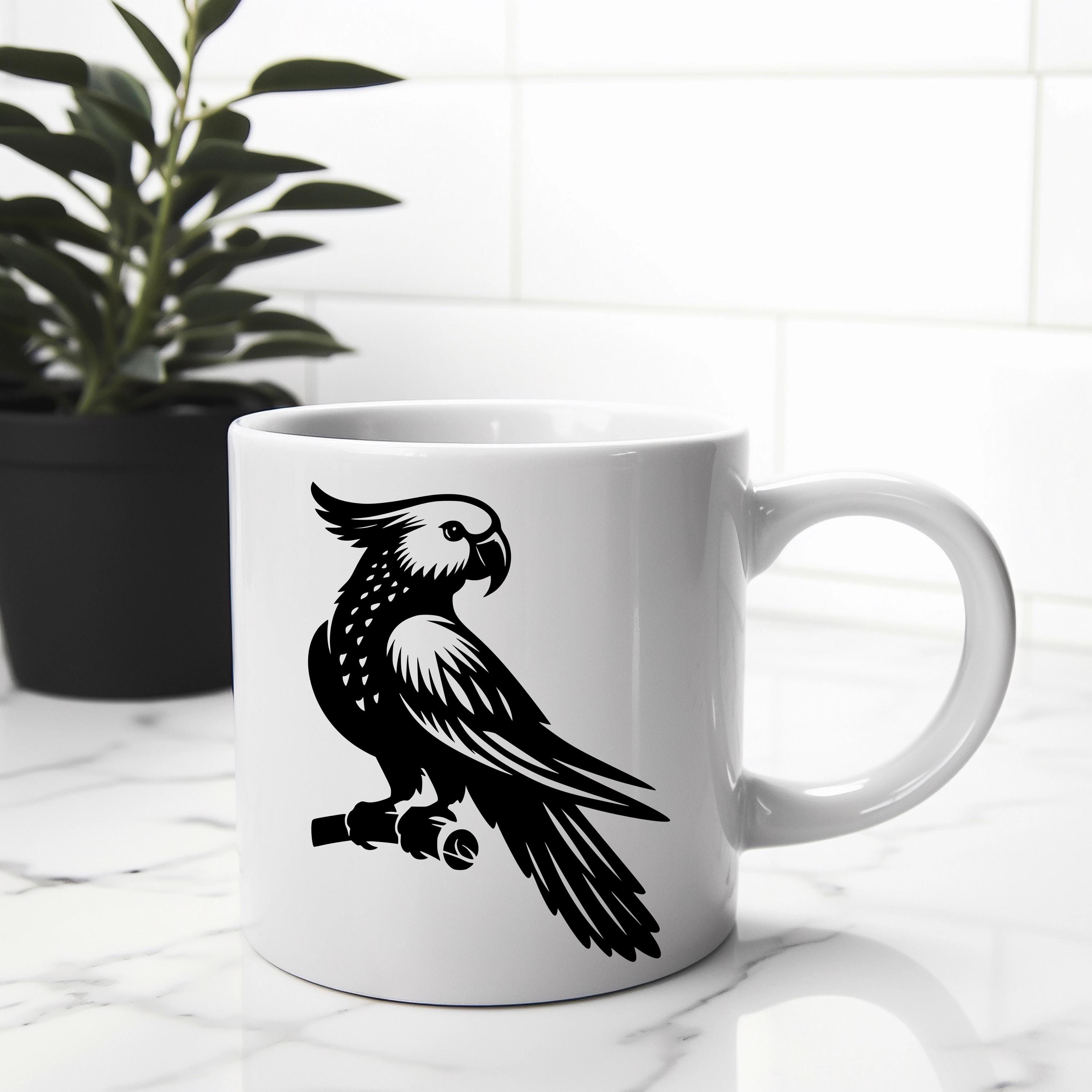 Galah Svg - Pdf - Png - Dxf - Cocky - Australian Bird - Commercial Use ...