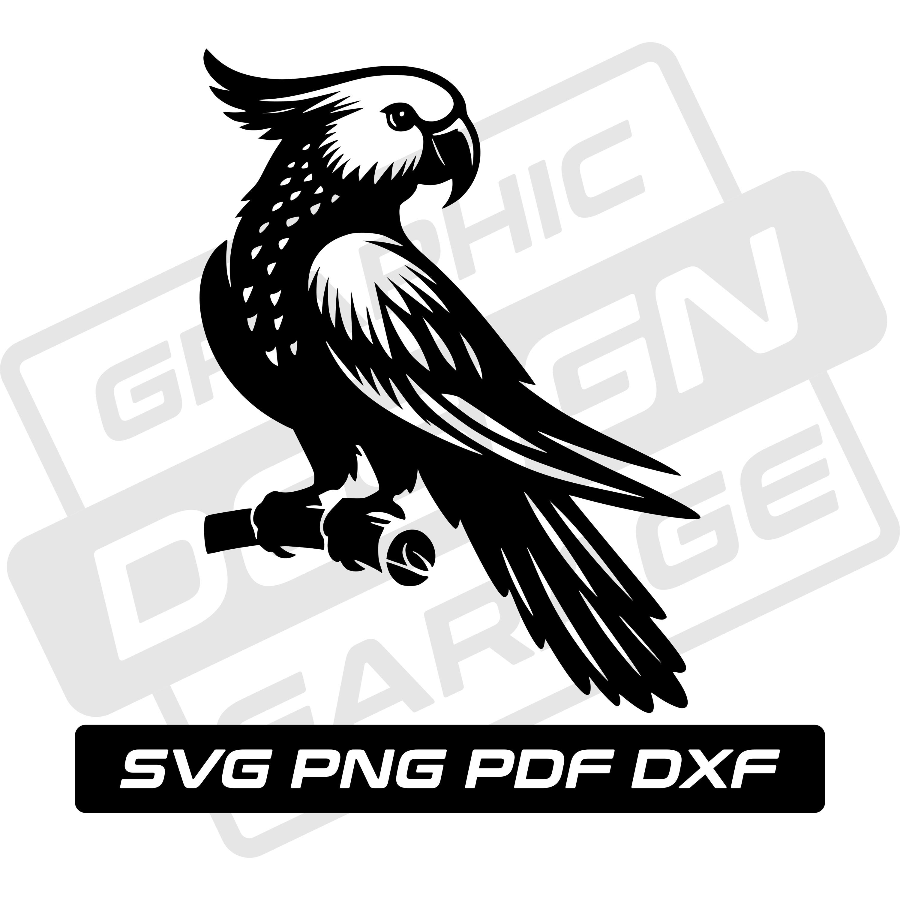 Galah Svg - Pdf - Png - Dxf - Cocky - Australian Bird - Commercial Use ...