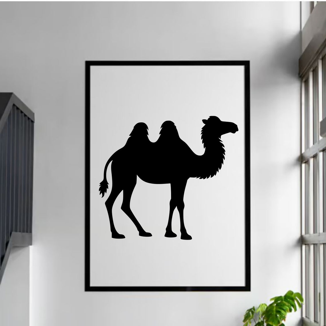Camel Svg Pdf Png Dxf Desert Animal Camel Silhouette Commercial Use ...