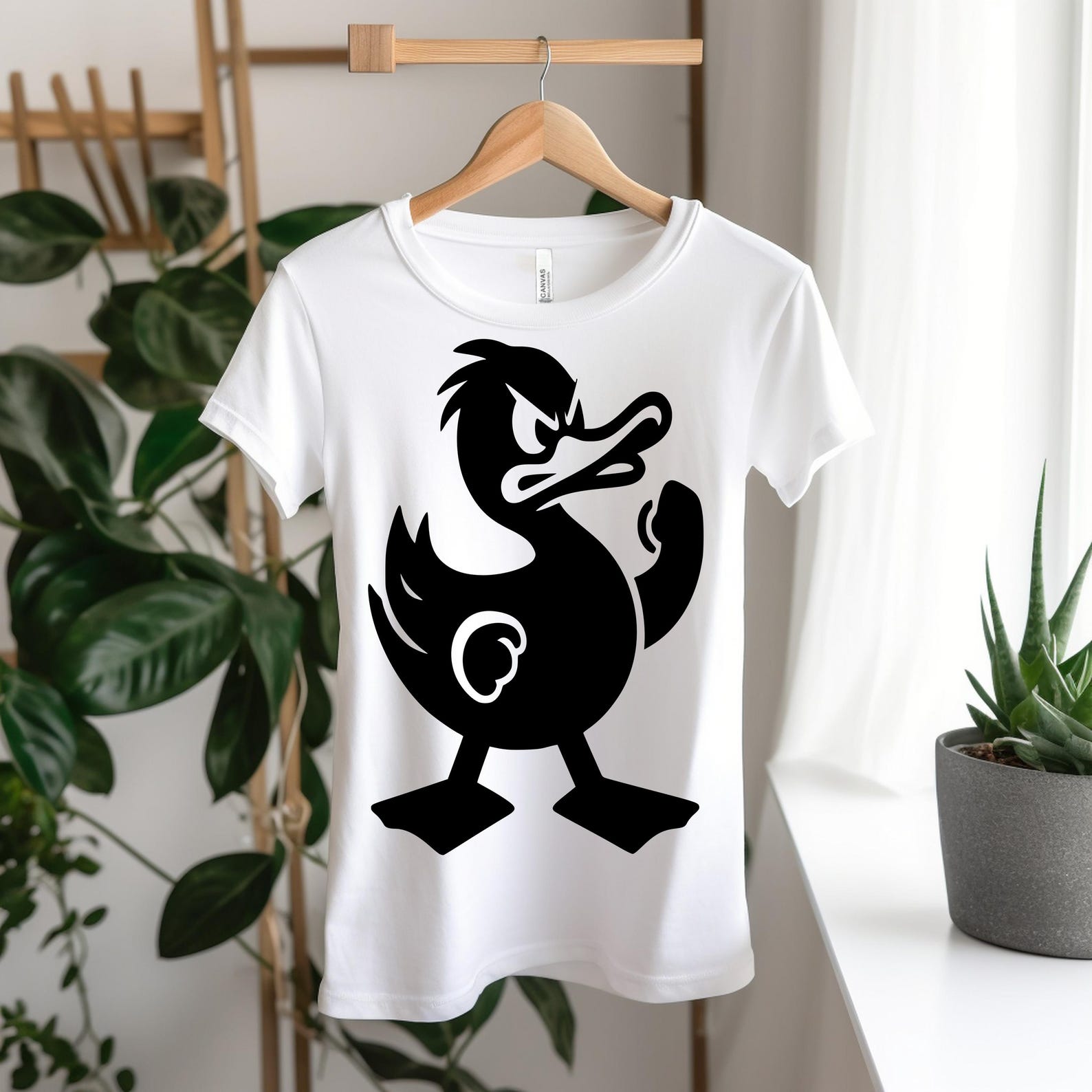 Angry Duck Svg - Pdf - Png - Dxf - Duck - Grumpy Duck - Commercial Use ...