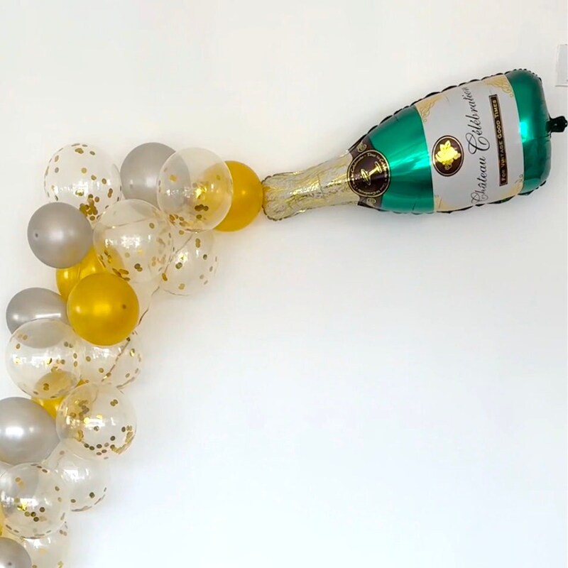 Champagne Balloon - Etsy