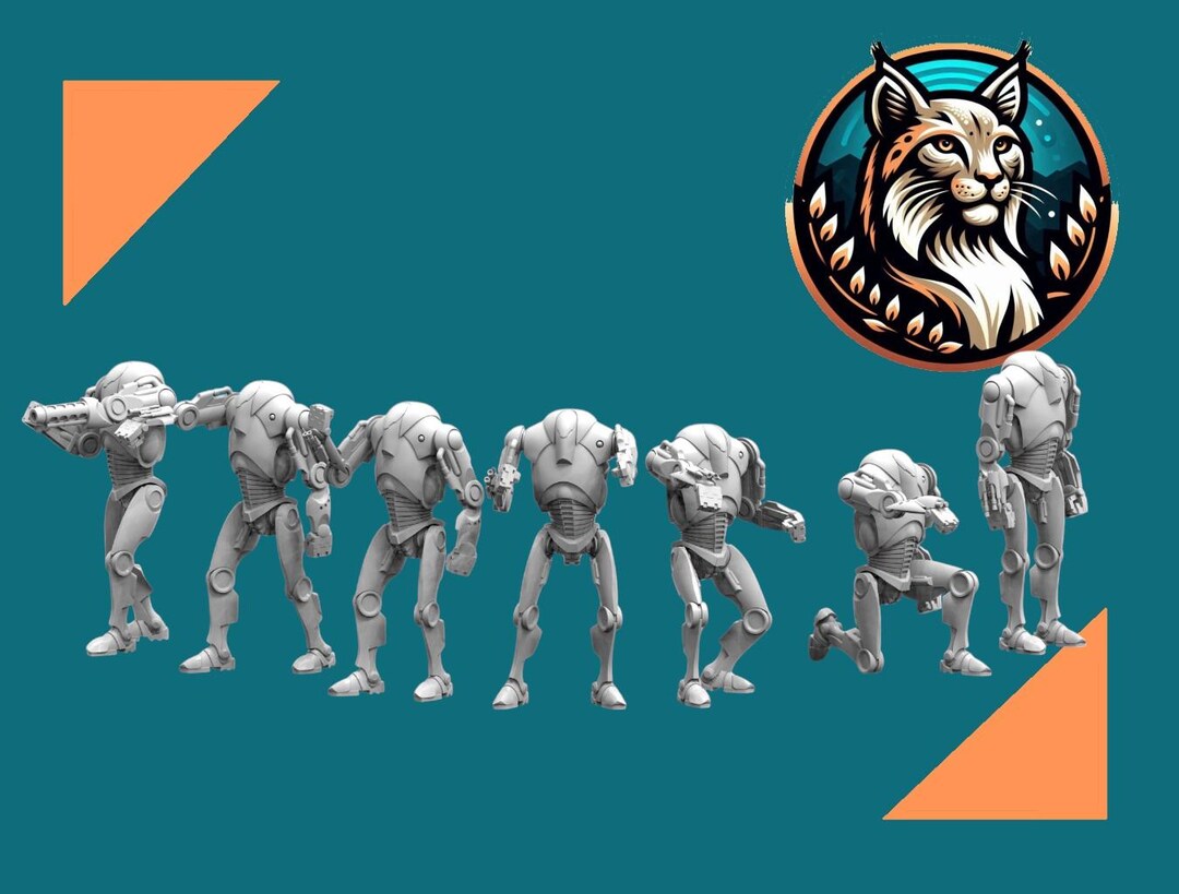 B2 Droid / Legion and Shatterpoint Compatible / Premium 3D Printed ...