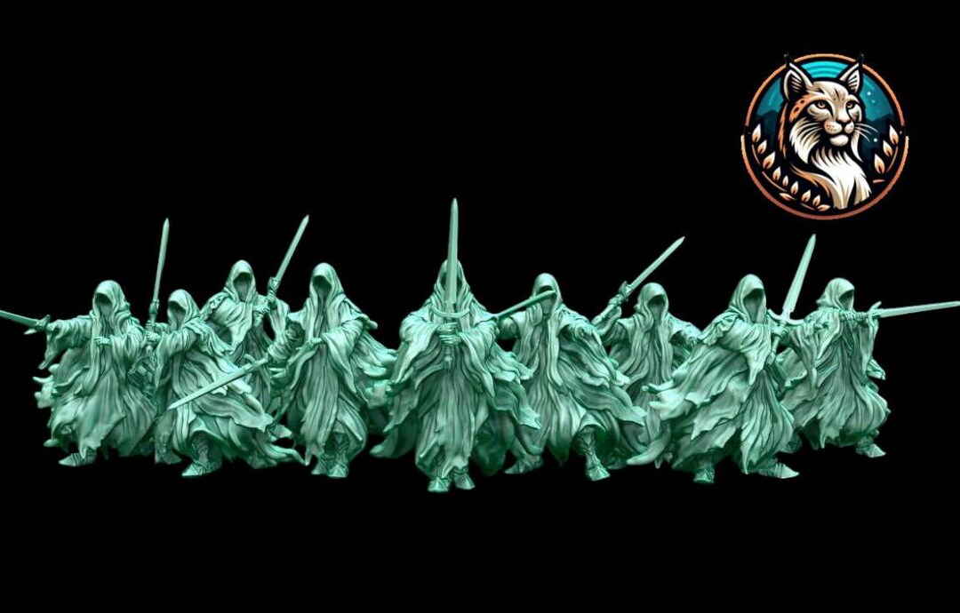 Ring Wraith - MESBG / Premium 3D Printed Fantasy Tabletop Miniature ...
