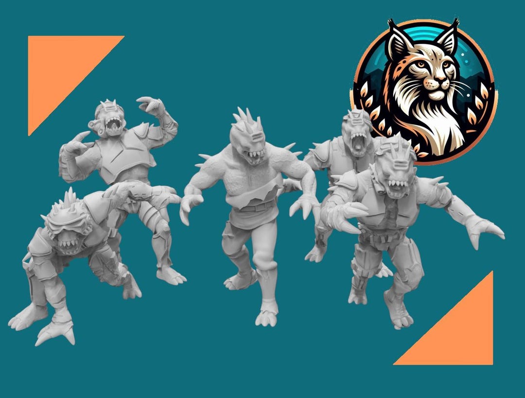 Rakghouls / Legion Compatible / Premium 3D Printed Galaxy Tabletop ...