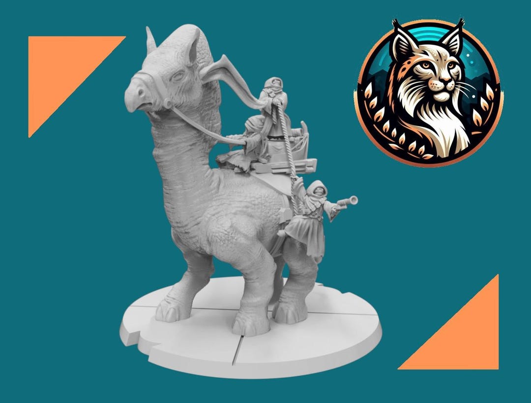 Jawas on Ronto / Legion and Shatterpoint Compatible / Premium 3D ...