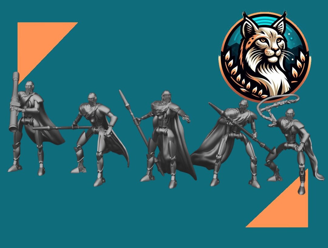 Magna Guard / Legion Compatible / Premium 3D Printed Galaxy Tabletop ...