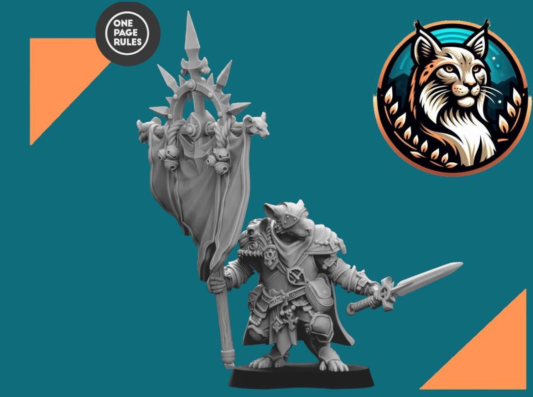 Ratmen Army Standard / Premium 3D Printed Fantasy Tabletop Miniature ...