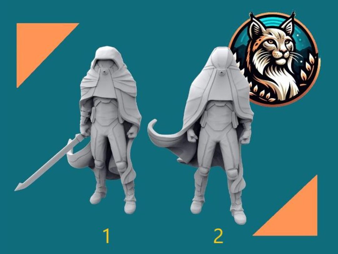 Emperor Elite Warriors Duo / Premium 3D Printed Fantasy Tabletop ...