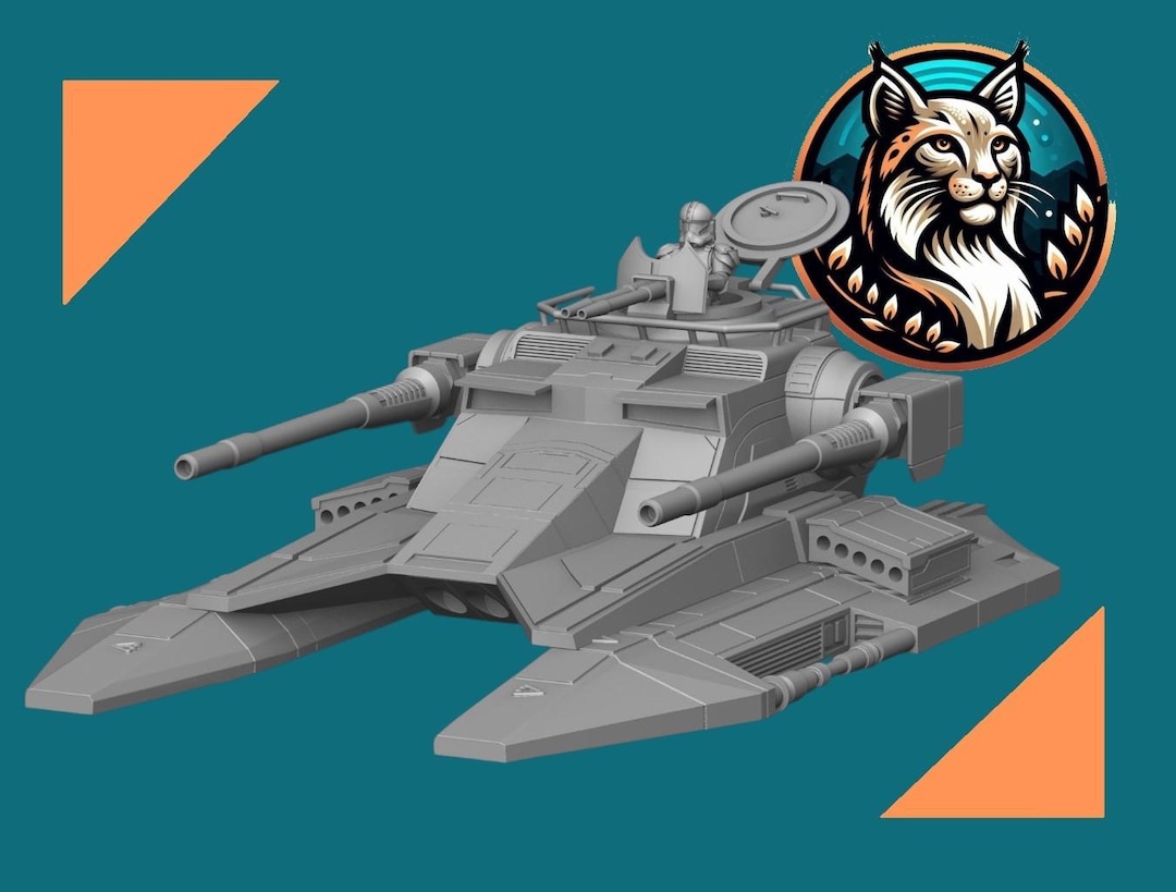 TX-130 Saber-class Fighter Tank / Legion Compatible / Premium 3D ...