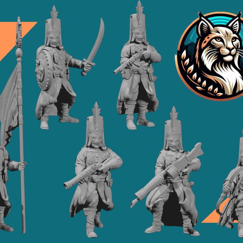 Trench Crusade Miniatures Stl - Etsy